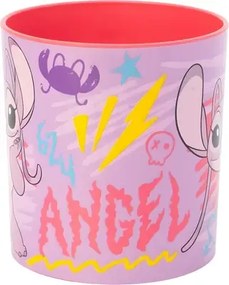 STOR Hrneček Angel / Dětský hrnek / Plastový / 390 ml