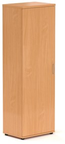 Kancelářská skříň Komfort, 60x38,5x183,5 cm, dveře 5/5  S565 03
