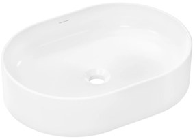 Hansgrohe Xuniva U umyvadlo 55x40 cm oválný bílá 61073450