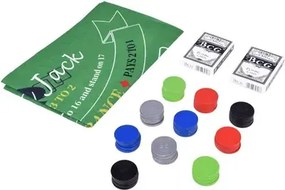 JOKOMISIADA Sada 2v1 Poker  Blackjack / Karetní hra / Pro děti / 2 bal