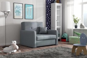 FALCO Rozkládací křeslo Vivian Bis I zelenkavá