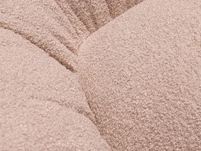 Sedací puf do dětského pokoje BOUCLÉ Zvolte barvu: Modrá