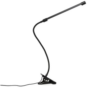 Platinet | LED Stmívatelná lampa s klipem pro osvětlení rostlin LED/3W/230V černá | PL0487