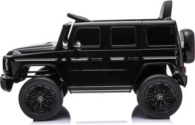 LEAN CARS Akumulátorové vozidlo Mercedes G 4x4 24 V 2580, černé