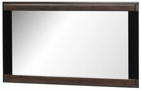 SZYNAKA Prestigeline Zrcadlo - PORTI 80, 110 x 64 cm, čokoládový dub