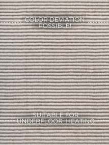 ELLE Decoration, Kusový koberec Perles 106186 Cream Grey z kolekce Elle, 200x280, šedá, ložnice