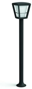 PH 17442/30/P7 Hue LED White and Color Ambiance Venkovní sloupkové svítidlo Philips Econic 17442/30/P7 černé 100cm 2200K-6500K RGB - PHILIPS HUE (915005732701)