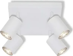 OSRAM Bodové svítidlo 4x GU10 bílá / Svítidlo / 4x GU10 / interiér
