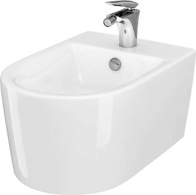 Cersanit Inverto závěsný bidet 52 x 35,5 cm, Bílá, K671-002