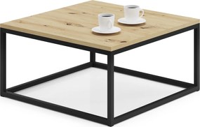 ADRK Furniture Konferenční stolek BELTEN 65x65 CT-BEL-B-A