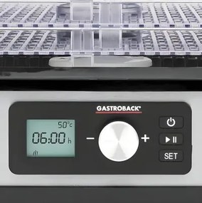 Gastroback 46600 / Sušička potravin / 250 W / 6 sít