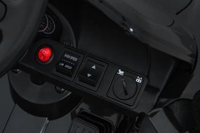 Elektrické autíčko Porsche 911 Carrera černé