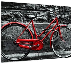 Obraz - Historický bicykl (70x50 cm)