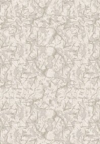 BE Koberec Elsa 3212 CREAM - krémový obdélníkový Rozměr: 60x100 cm