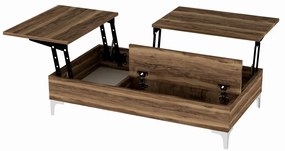 Konferenční stolek Esinti Walnut