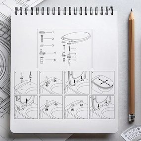 AWD WC prkénko Soft Close
