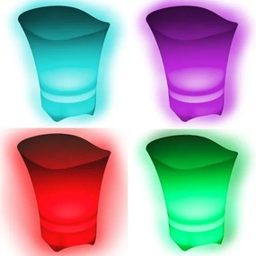 Nádoba na led PARTYCOOL RGB