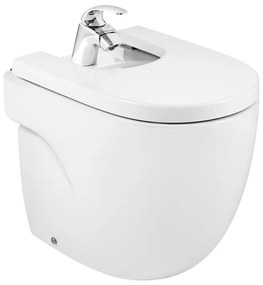 Roca A357247000 - Stojící bidet MERIDIAN keramika/bílá