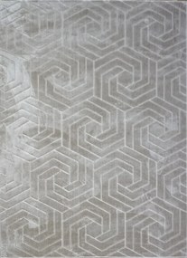 BE Koberec Zen Garden Collection 2401 BEIGE - béžový obdélníkový Rozměr: 160x220 cm
