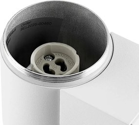 IMPR 731228 Deko-Light venkovní nástěnné přisazené svítidlo Achernar Down, 1x max. 50 W GU10, bílá - DEKOLIGHT