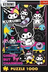 TREFL Puzzle Svět Kuromi / 1000 dílků / 68,3 x 48 cm