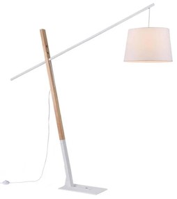 Klausen  | Klausen 107014 - Stojací lampa CALI 1xE27/11W/230V bílá | KS0186