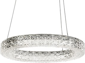 Toolight Toolight, LED stropní svítidlo 50cm, 36W, 4000K, MS005-CP, chromová, OSW-09615