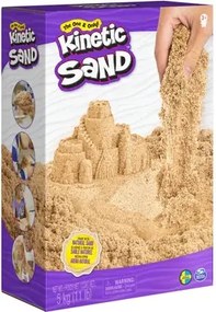 SPIN MASTER Kinetic Sand hnědý 5 kg / Kinetický písek / od 3 do 12 let