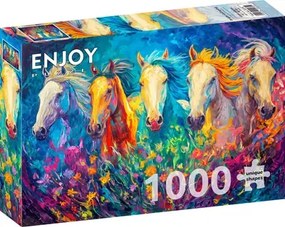 ENJOY Puzzle Jasný cval / 1000 dílků / od 14 let