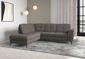 XXXLutz ROHOVÁ SEDAČKA, textil, barvy grafitu Sit & More - Sedací soupravy - 000144013370