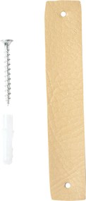 Outsunny 5-patrový stojan na květiny do interiéru a exteriéru z MDF a oceli, 40x22x113 cm, černý