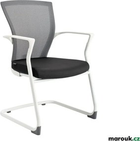 Office Pro Jednací kancelářská židle MERENS WHITE MEETING — více barev Černá BI 201