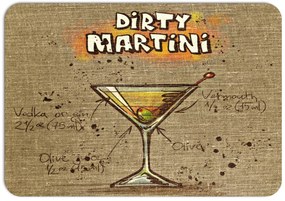 PokojovaDekorace.cz, Prostírání - 022, Dirty Martini, 43x30cm