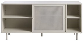 Designová komoda Taiyanna 160 cm šedá