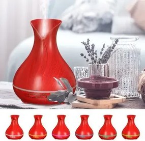 SIXTOL Vulcan červené dřevo / Aroma difuzer / 350ml / 12 W
