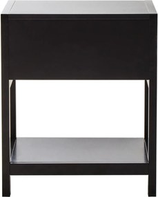 Černý noční stolek Sherman – Premier Housewares