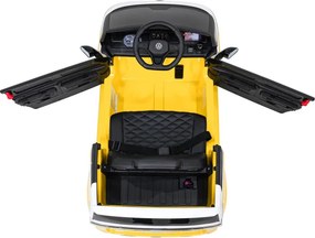 Elektrické autíčko Volkswagen ID BUZZ žluté