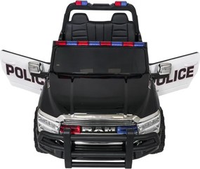 Elektrické autíčko RAM 3500 policejní černé