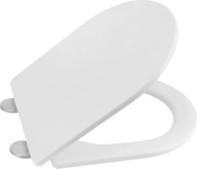 Aqualine Aqualine, ISABELLA WC sedátko, Soft Close, Easy Take, bílá, PS8516