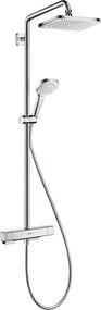 Hansgrohe Croma E - Showerpipe 280 1jet se sprchovým termostatem, chrom, HAN-27630000