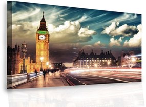 Jednodílný obraz Londýn Velikost (šířka x výška): 90x60 cm