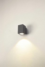 LA 1003417 ENOLA SQUARE M single venkovní LED nástěnné přisazené svítidlo antracit - BIG WHITE (SLV)