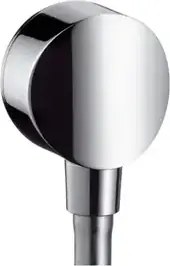 Hansgrohe - Sprchové kolínko S se zpětným ventilem, chrom