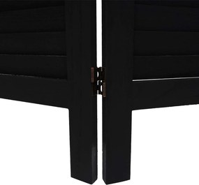 Paraván HWC-G30 - 170 × 120 cm - antracitová