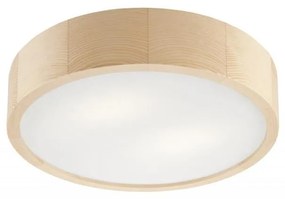 Lamkur Stropní svítidlo NATURAL 2xE27/60W/230V ø 37 cm borovice - FSC certifikováno LA38032