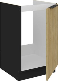 CREMONA cc | dolní skříňka 50 ZL 1F dřezová | 50 cm | černá/cremona