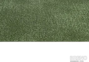 Breno Metrážový koberec VERIS 29 zelený, šíře 400 cm, Zelená