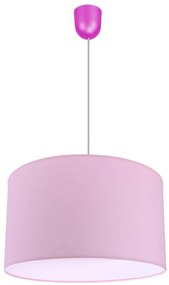 Závěsné svítidlo INDIGO, 1x textilní stínítko (výběr z 10 barev), (výběr ze 4 barev konstrukce)