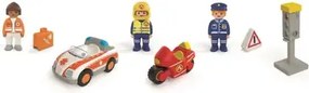 Playmobil® Junior 71692  Hrdinové všedního dne / Počet dílků: 8 / od 1