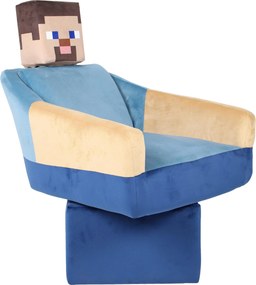 XXXLutz HERNÍ KŘESLO Minecraft - Dětské pokoje sestavy - 000776003024